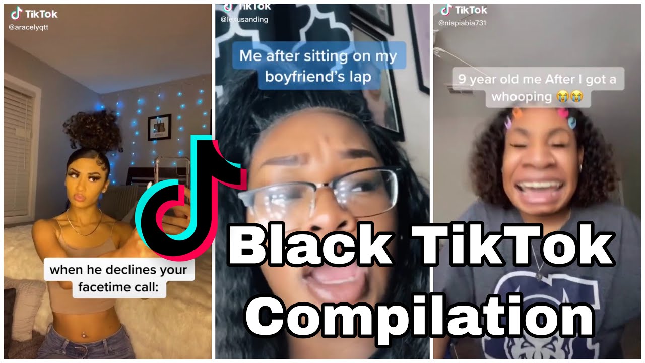 Black TikTok Compilation Pt 1. - YouTube
