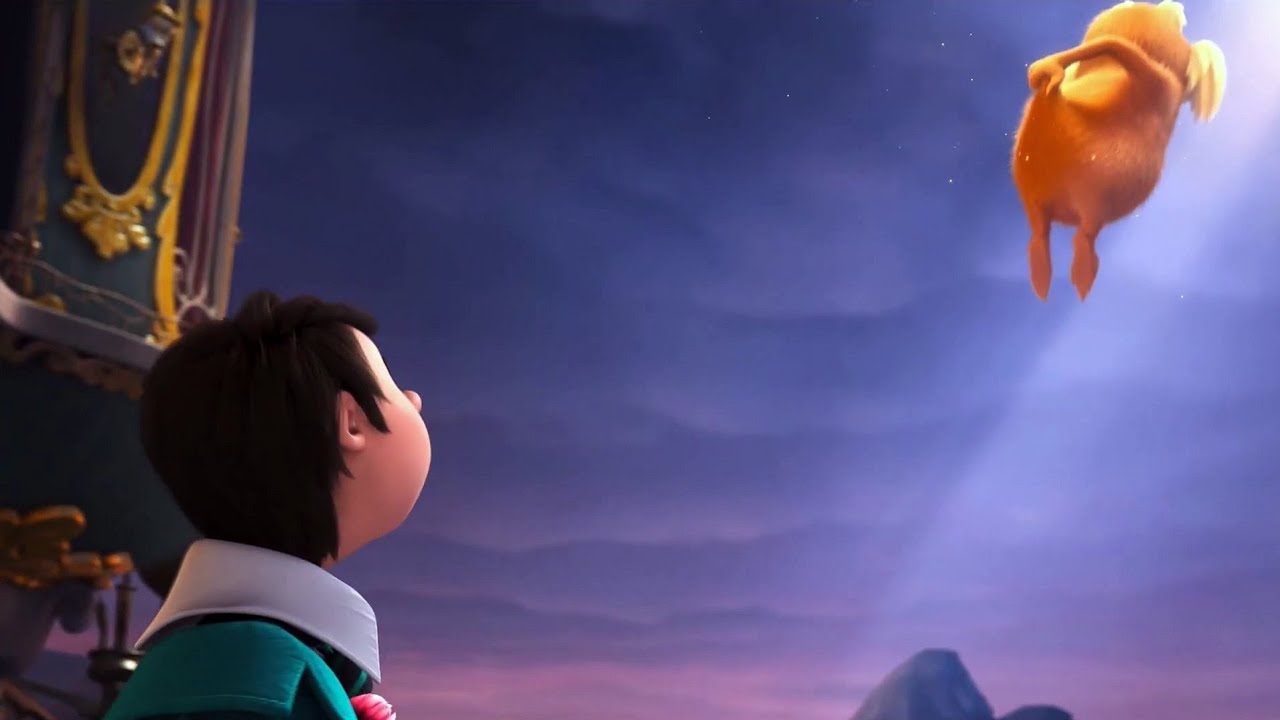 The Lorax Leaving meme - YouTube