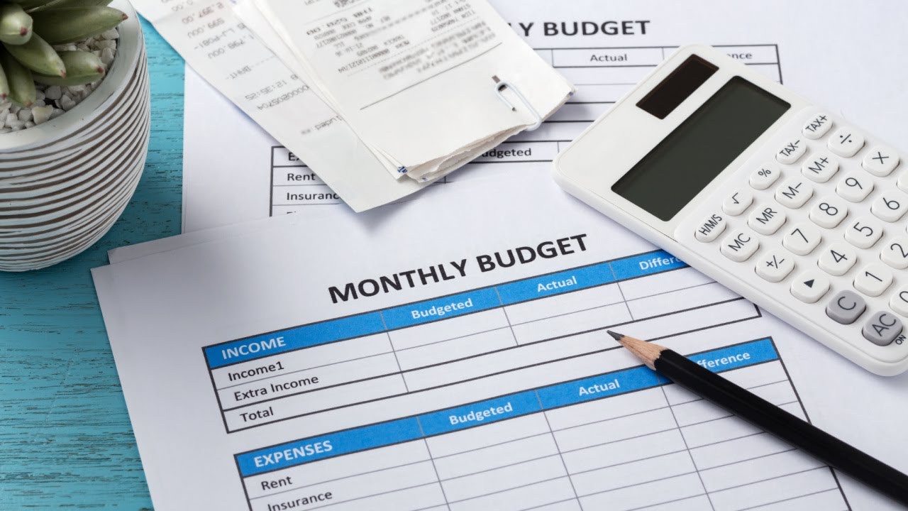 How to Create a Budget + Free Budget Worksheet - YouTube