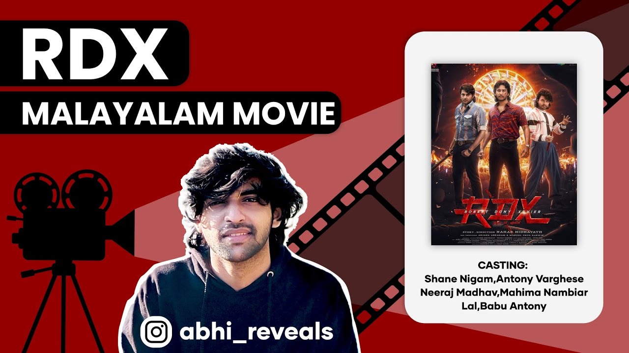 RDX Review || Malayalam Movie || Shane Nigam, Antony Varghese, Neeraj Madhav, Babu Antony - YouTube