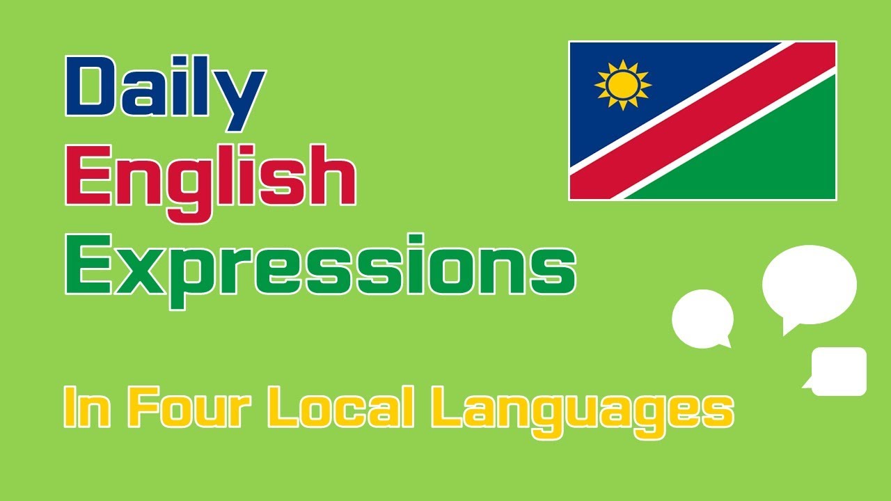 Languages | Daily English Expressions in Local Languages - YouTube