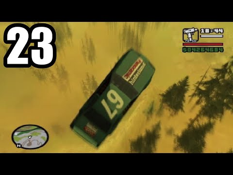 GTA San Andreas - Mount Chiliad Stunts #23 