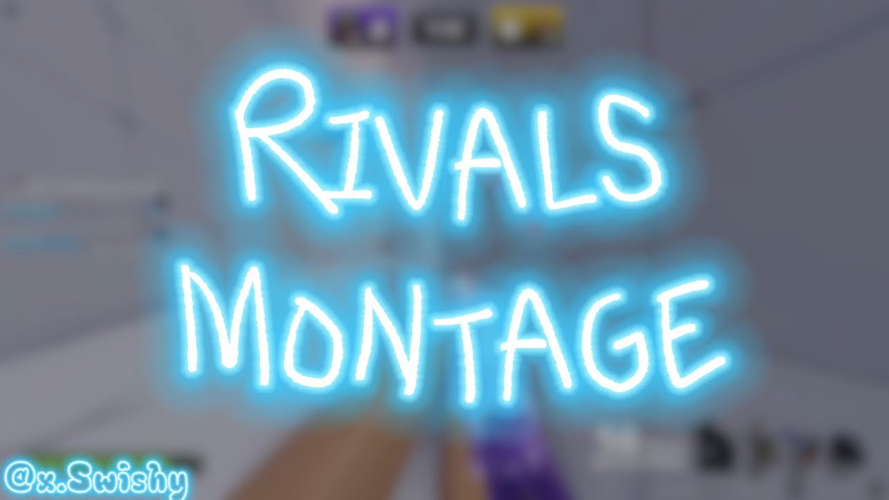 Rivals Montage | Roblox - YouTube