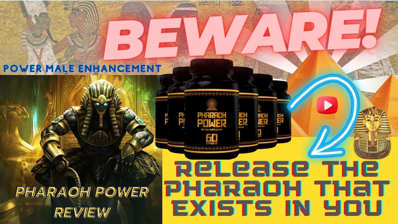 PHARAOH POWER - ((🚨🚫 BIG UPDATE!! 🚫🚨)) - Pharaoh Power Review ...