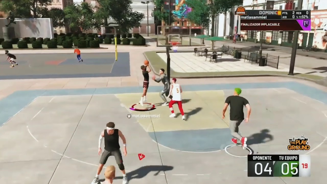 Great plays IN THE PLAYGROUND 2K20 Best dunks in the park - YouTube