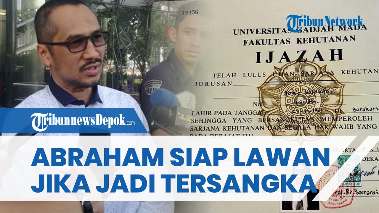 NAMANYA TERSERET! Abraham Samad Bakal Melawan Jika Jadi Tersangka ...