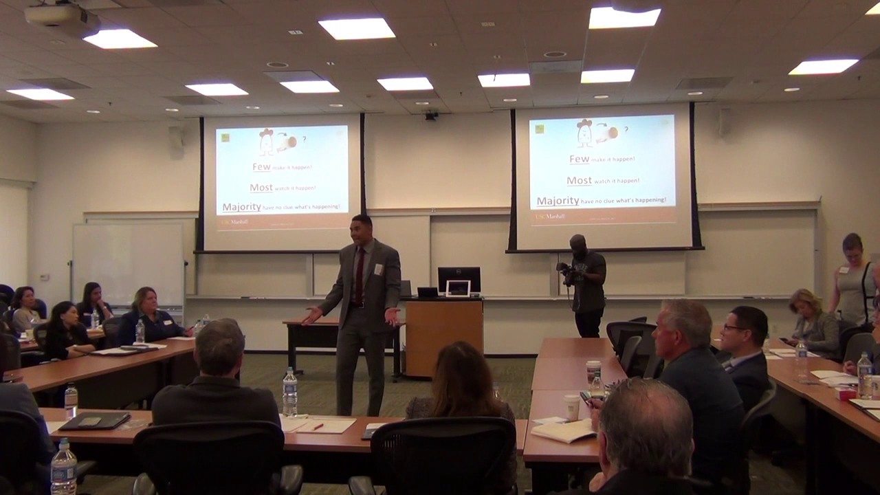 Thomas R. Williams at USC Marshall Alumni Association Orange County 10 ...