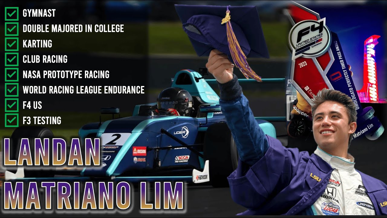 This Formula Driver Does It All! Landan Matriano Lim Interviews with ...
