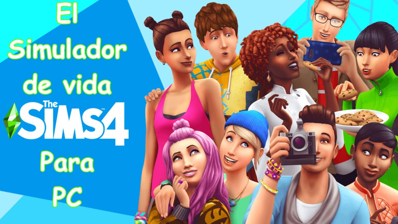 SIMS 4: UNA RESEÑA DEL ¿MEJOR SIMS? - YouTube