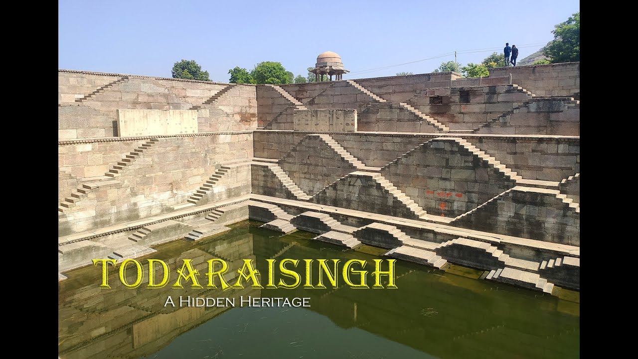 TODARAISINGH a hidden heritage | Bisalpur Dam - YouTube