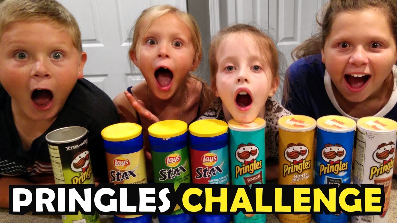 The Pringles Challenge | Pringle Physics Challenge – NHMRJ