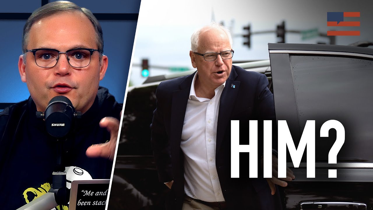 WALZ?! He's Radical, but Do NOT Underestimate the Democrats | 8/6/24 ...