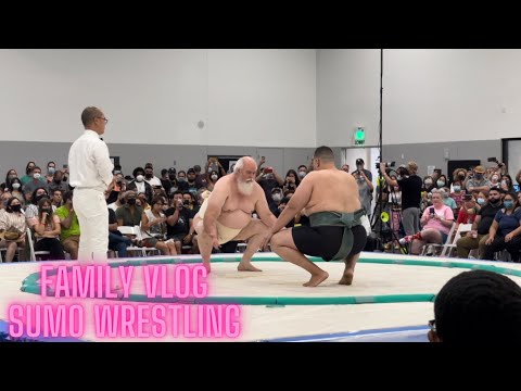 Sumo wrestling family vlog 🤎 Los Angeles, California - YouTube