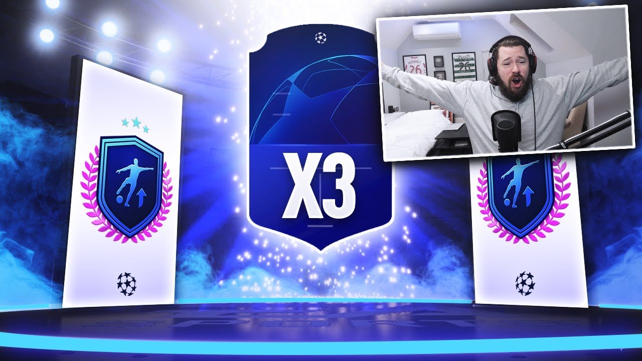 3 x WALKOUTS IN A ROW! - INSANE WALKOUT PACK LUCK - FIFA 19 Ultimate ...