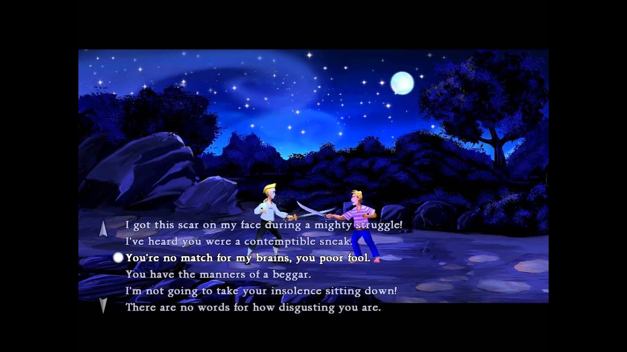 Monkey Island Duel Quotes Monkey Island Is Coming To Sea Of Thieves In