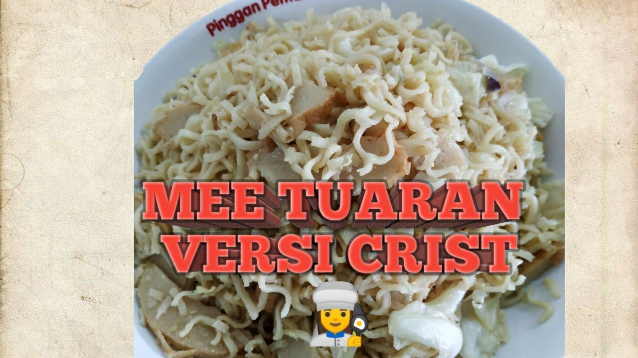 MEE TUARAN VERSI CRIST - YouTube