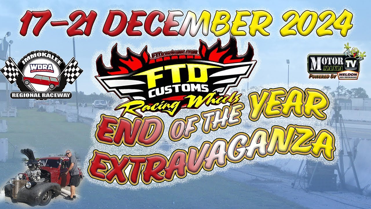 Inaugural FTD Customs End of the Year Extravaganza - Thursday Part 2 - YouTube