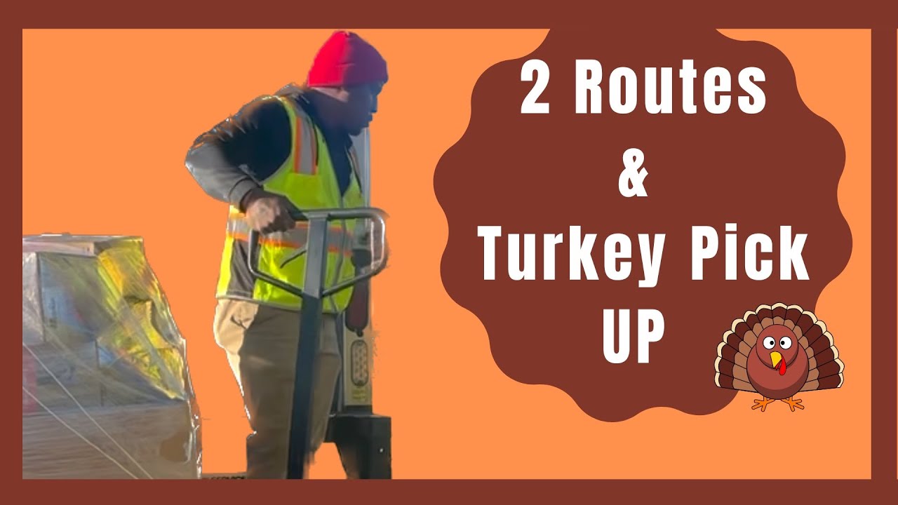 26 Foot Box Truck- 2 routes, a Turkey pick up, & Small Business Shout ...