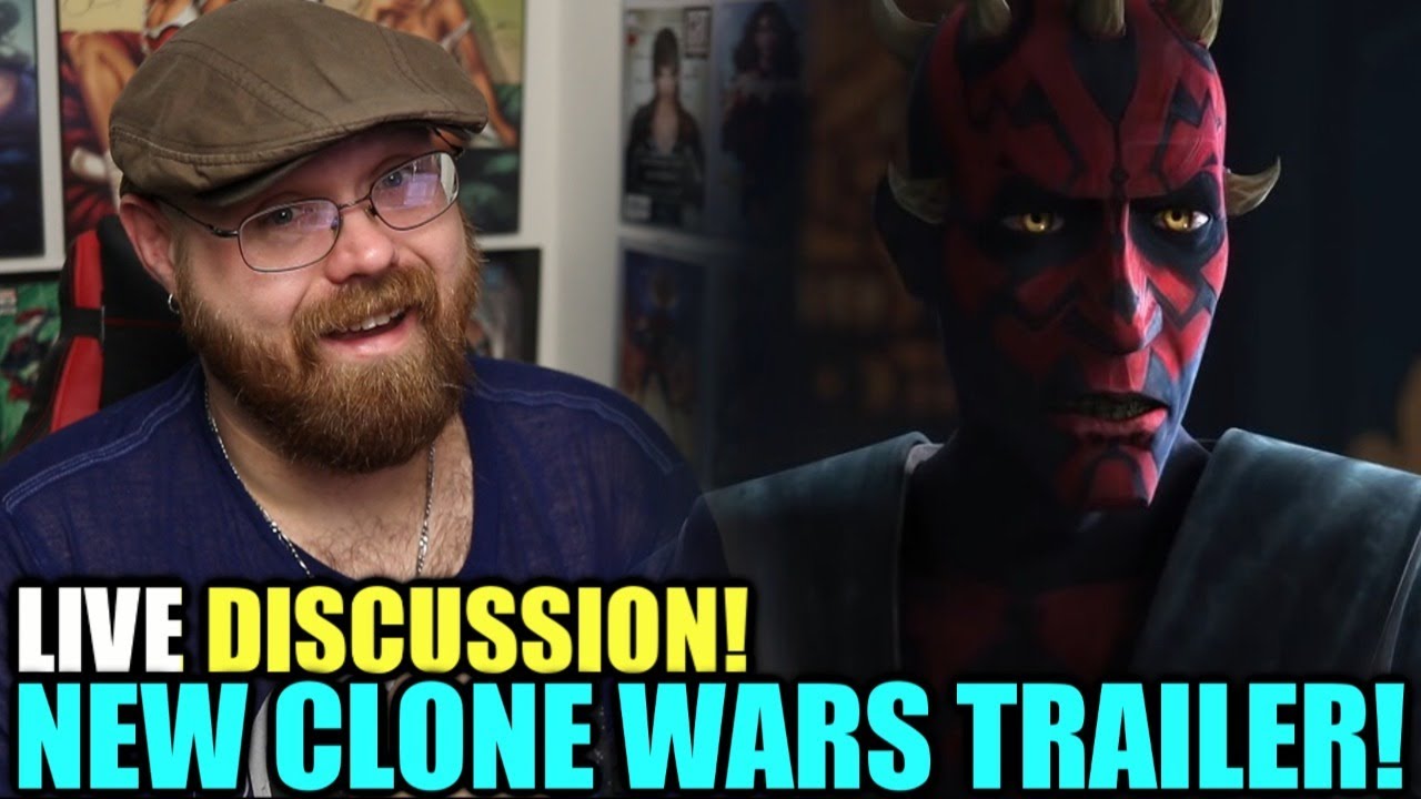 NEW Clone Wars Season 7 TRAILER - LIVE DISCUSSION!!! - YouTube