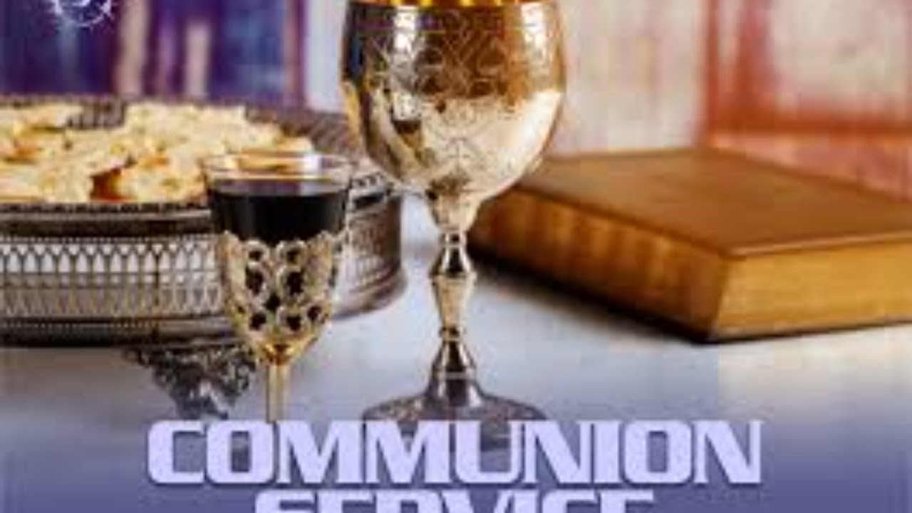 JUNE HOLY COMMUNION OF LIFTING || RAISING THE SCEPTER THROUGH PRAISE ...