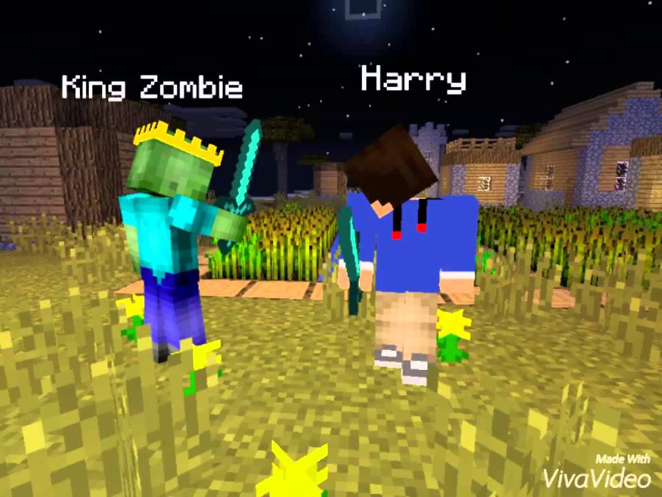 Minecraft Animation- ZOMBIE APOCALYPSE- part 4 - YouTube