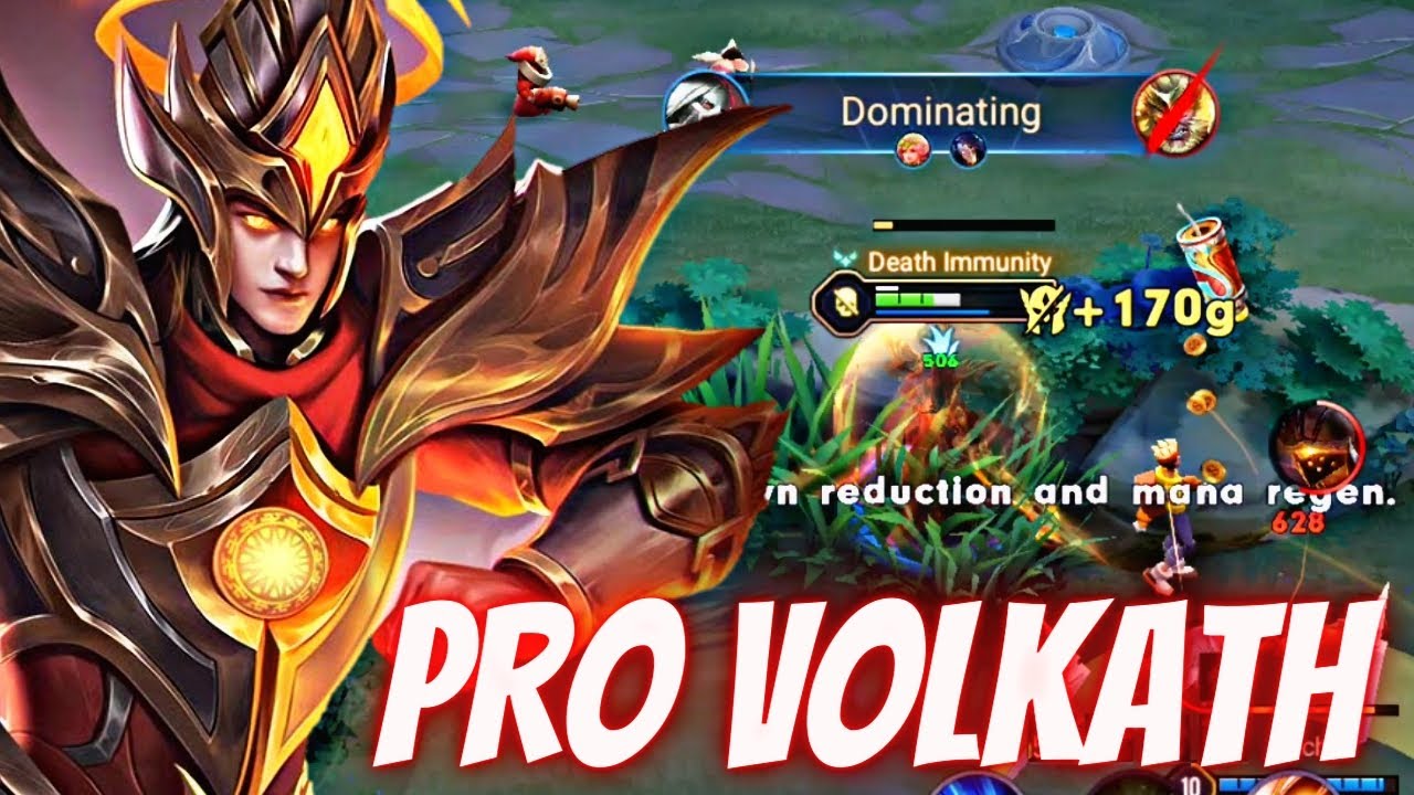 AoV : VOLKATH PRO GAMEPLAY - ARENA OF VALOR - YouTube