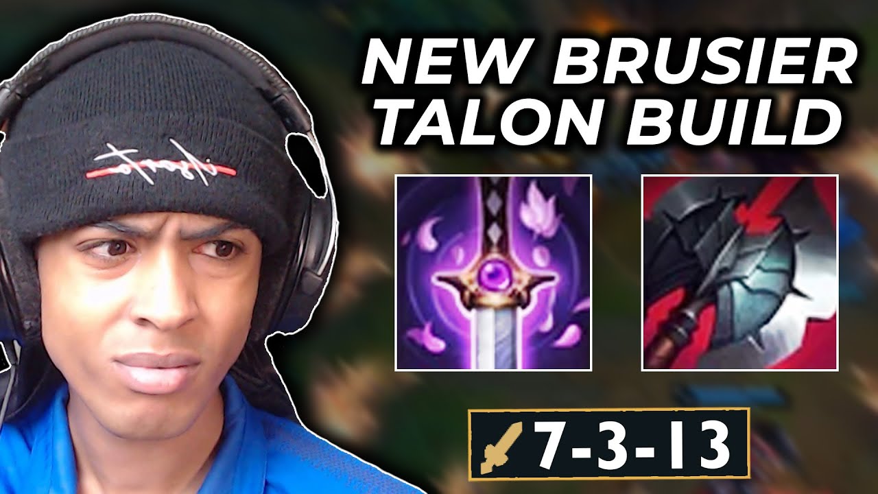 THIS SEASON 14 BRUSIER TALON BUILD IS BROKEN IN THE JUNGLE... - YouTube