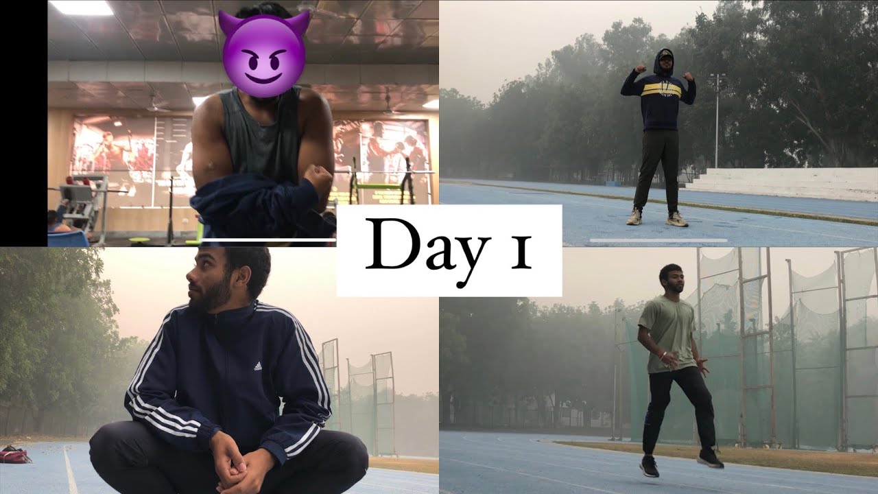 Stamina Recovery || Training Day 1 || 🏃💨 - YouTube