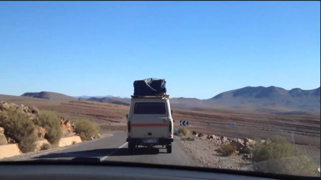 The Road (N9) of Ouarzazate to Agdz, MOROCCO - YouTube