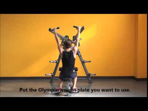 Steelflex Lat Pull Down Machine (PLLA) | Fitness Direct - YouTube