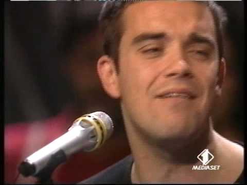 "Strong" Unplugged - Robbie Williams in 1997 - YouTube