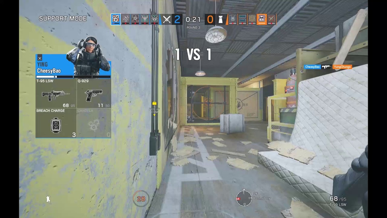 Rainbow Six Siege Stadium Gameplay (Seasonal Event) - YouTube