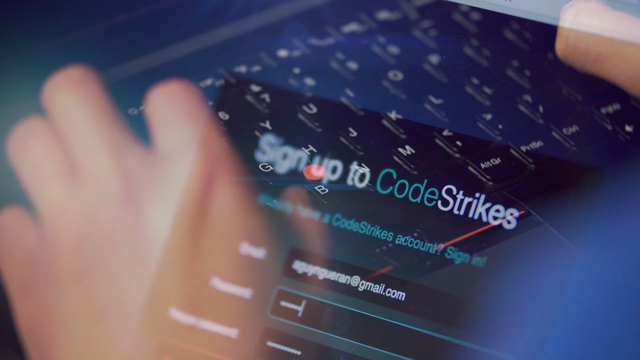 CodeStrikes - YouTube