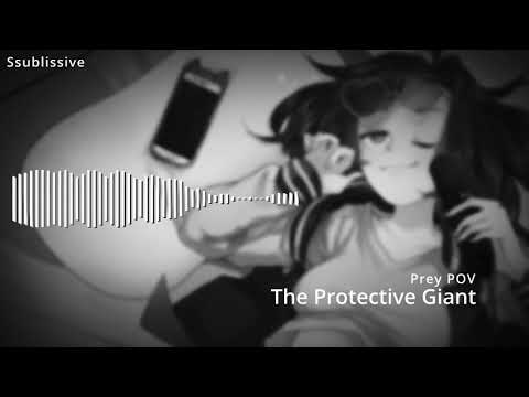 The Protective Giant [F/A] [Vore ASMR] [Digestion] [Observer POV]