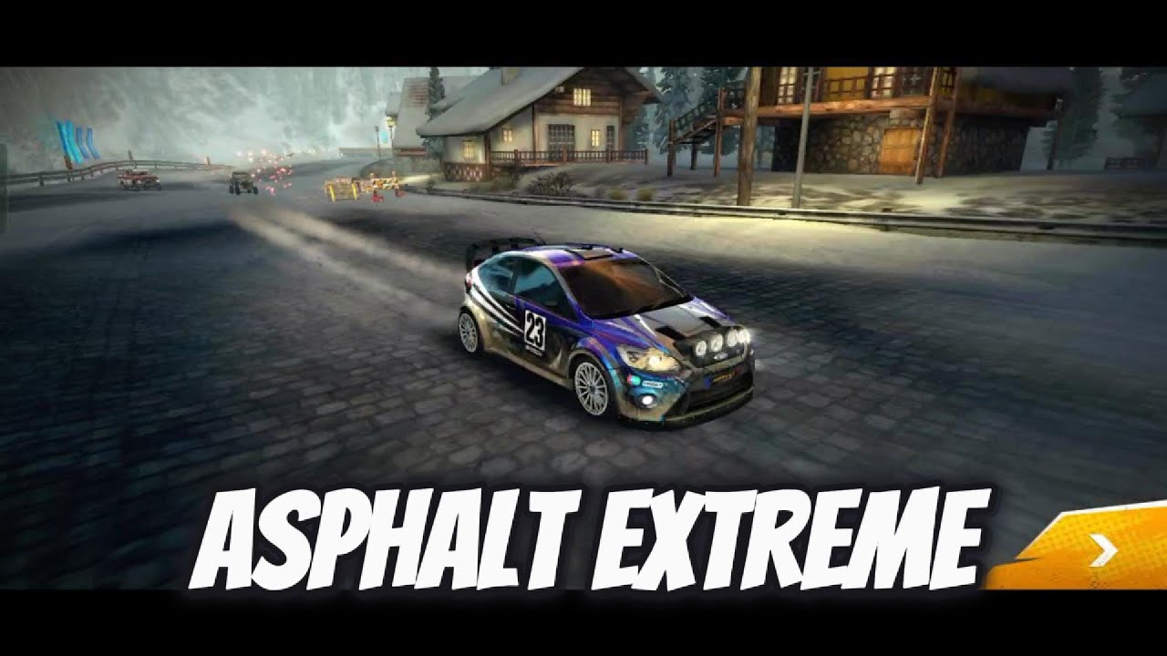 Asphalt Extreme - Gameplay - Android Game - YouTube
