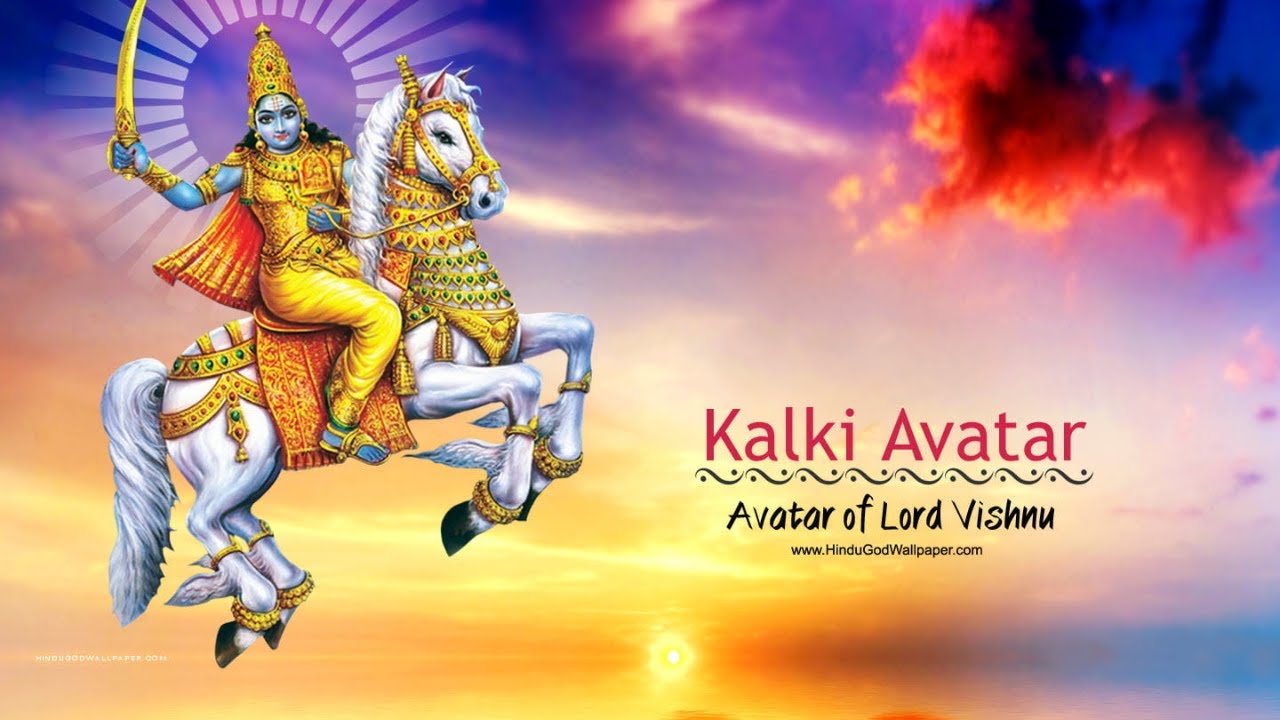 Kalki: The Final Avatar of Vishnu - End of Kali Yuga | Hindu Mythology ...