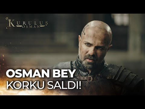 Osman Bey'in senin leşinin üzerinde tepinmesinden korkarım! - Kuruluş Osman