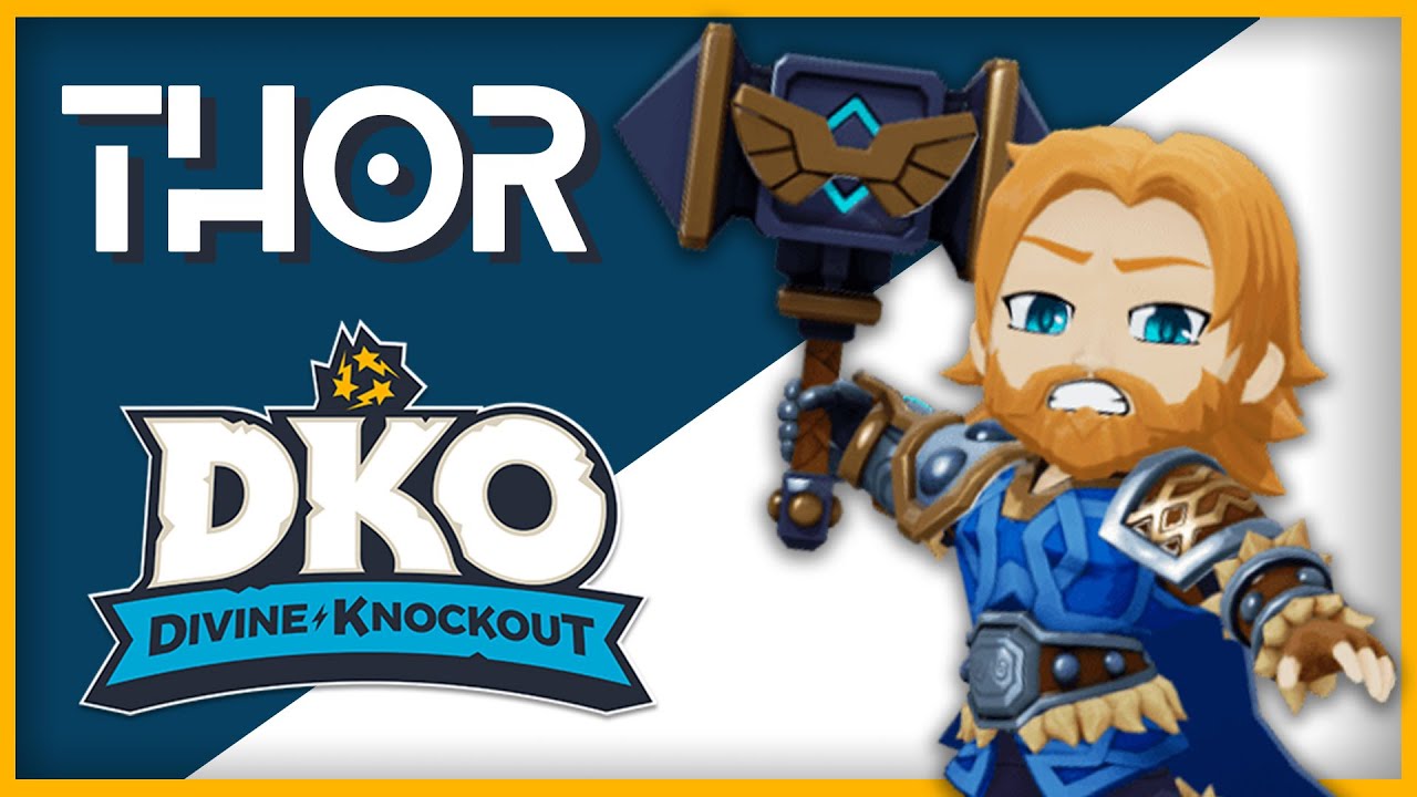 Wrecking with Thor! Divine Knockout Part II 🔨 - YouTube