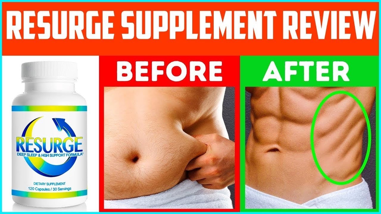 Resurge Review 2020 Pros & Cons Of The Resurge Supplement ! AMAZING ...