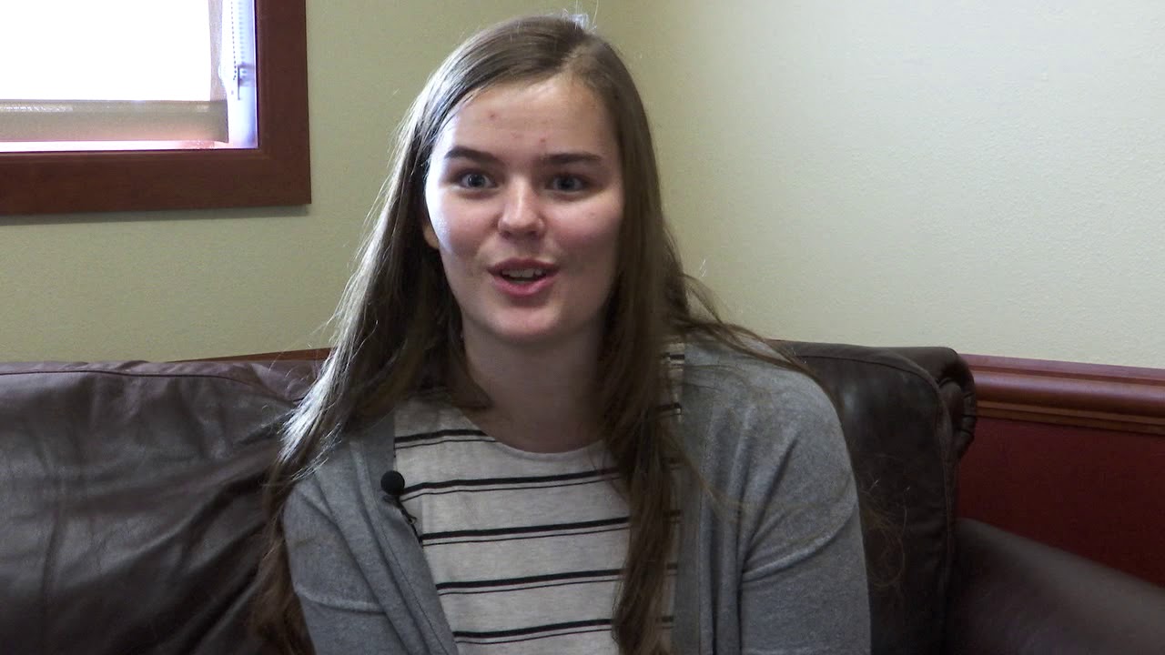 Amiya Williams: Student of The Week - YouTube