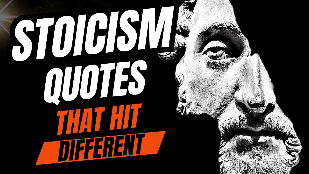 Stoicism Quotes That Hit Different | Motivational Quotes | Stoic ...