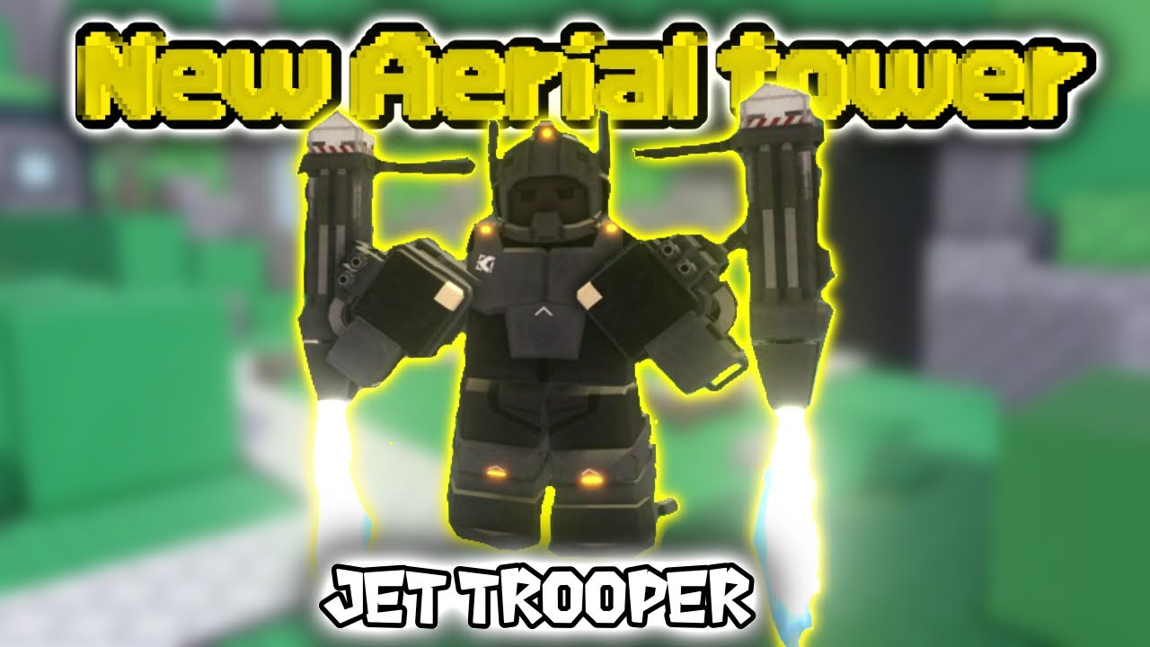 NEW jet trooper showcase tdx - YouTube