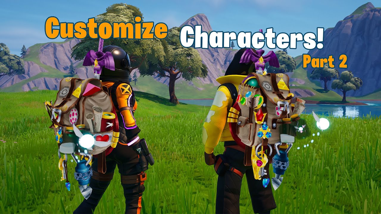 Easily Customize Player Character with Custom Objects - UEFN Tutorial - YouTube