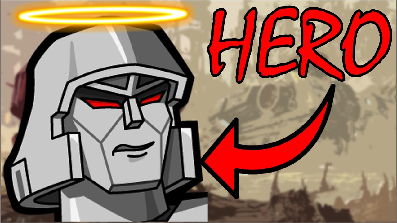 Megatron Was The GOOD GUY - YouTube