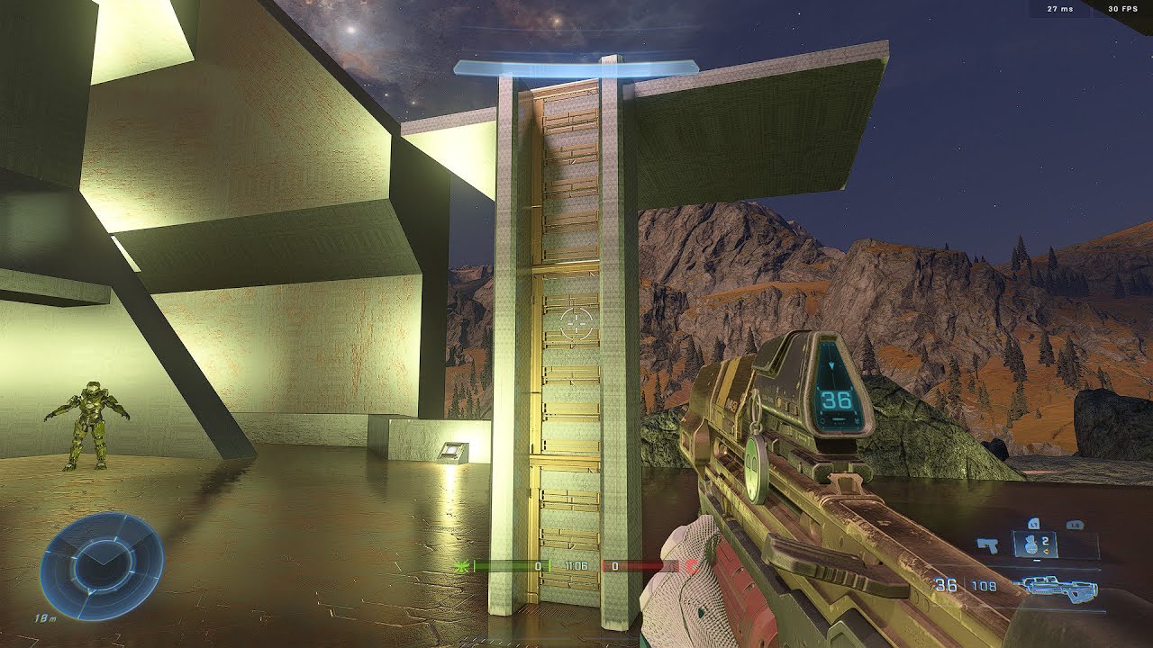 Functional Halo CE & 2 ladder in Infinite - Prefab Showcase - YouTube
