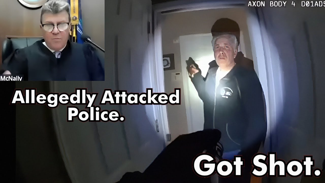 Judge McNally: SHOCKING Bodycam Revealed: David Allan Crawford Pre ...