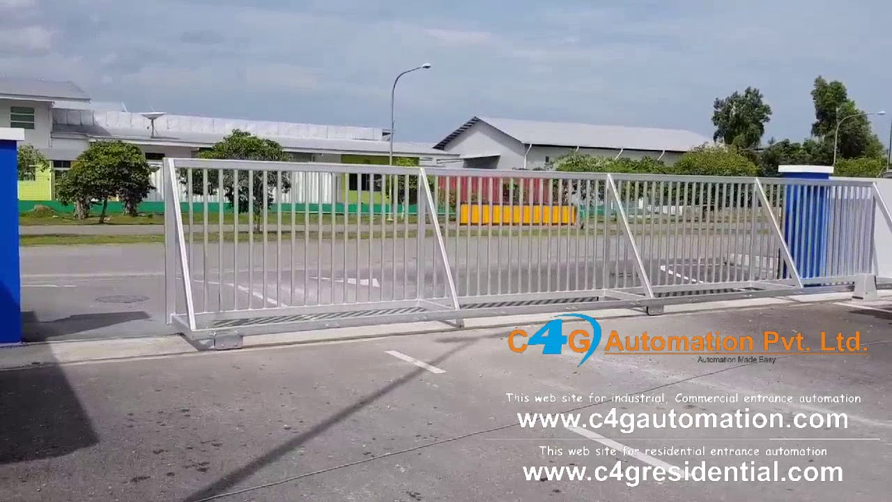 Industrial Main Gates Manufacturers - YouTube