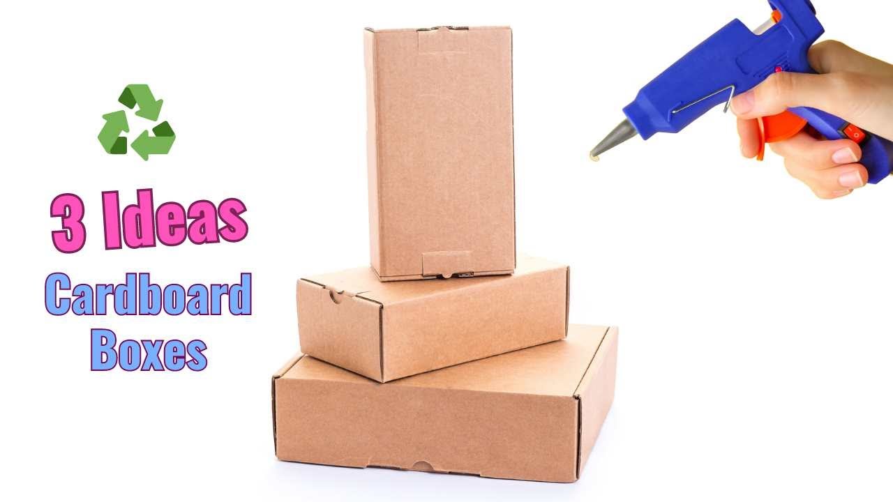 Bid farewell to store expenses and welcome imaginative cardboard box ...