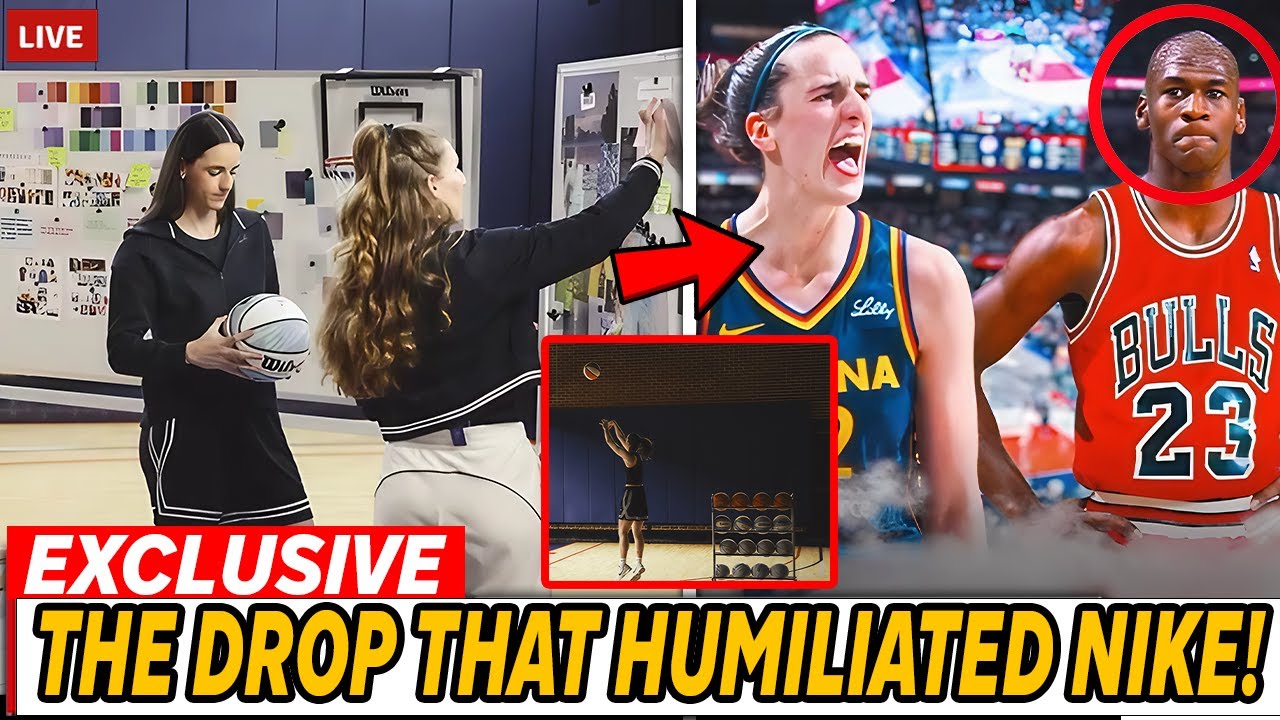 Caitlin Clark’s NEW Wilson Signature Drop & Ad EXPOSES NIKE’S FAILURE ...