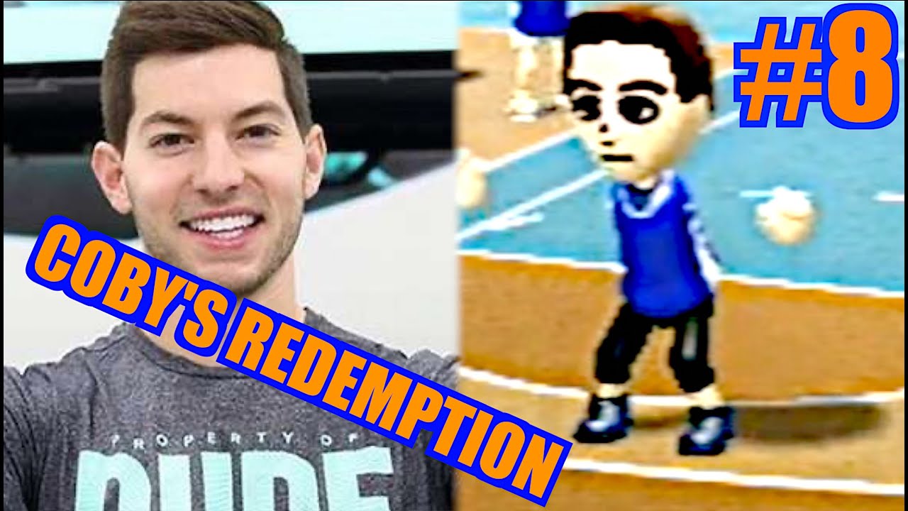 THE REDEMPTION OF COBY | Wii Basketball #8 - YouTube